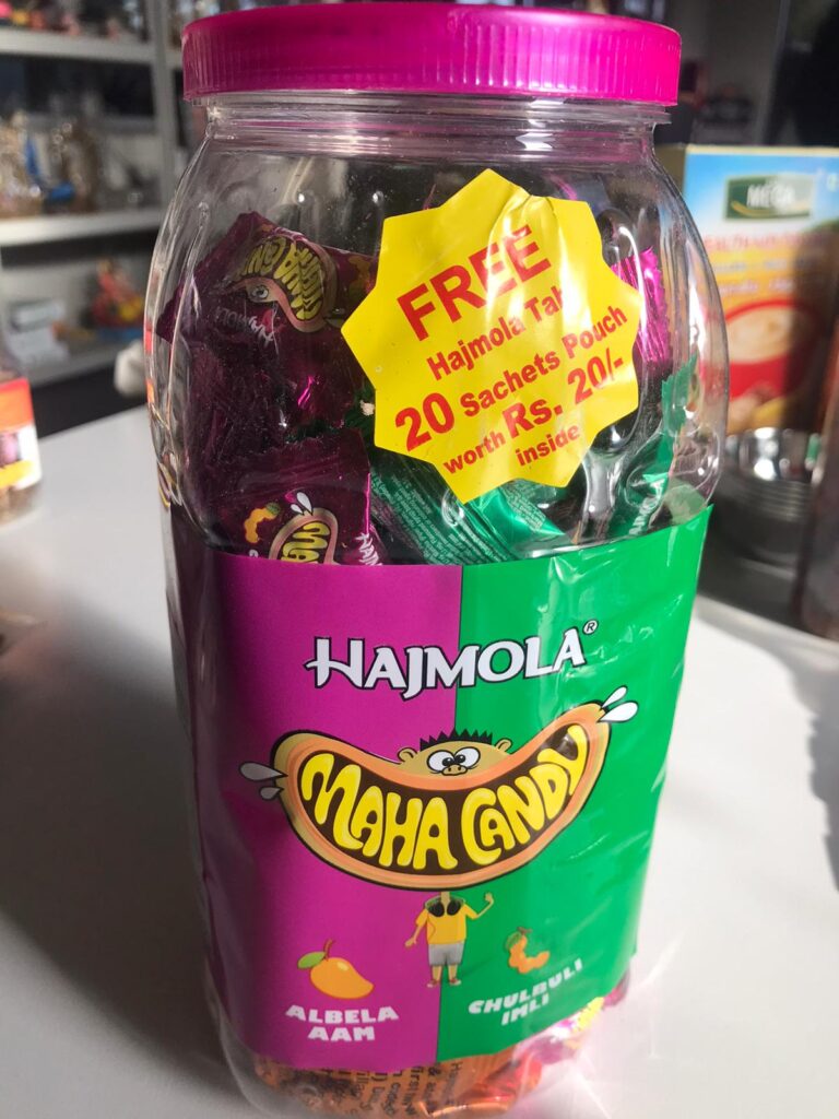 HAJMOLA MAHA CANDY – Indoceylon