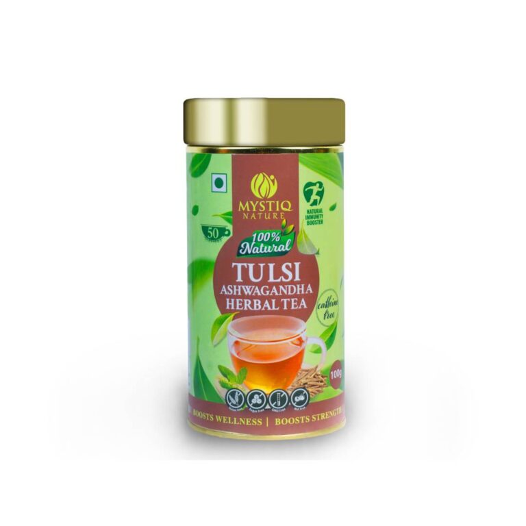 TULSI ASHWAGANDHA HERBAL TEA – Indoceylon